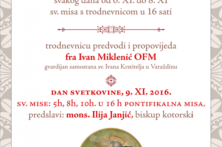 Trodnevnica u čast bl. Graciji iz Mula | Radio DUX Trodnevnica u čast bl. Graciji iz Mula | Radio DUX